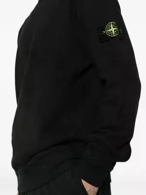 Stone Island Compass-patch Sweatshirt
