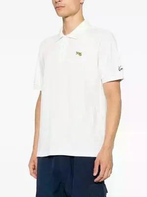Kenzo Tiger-patch Polo Shirt
