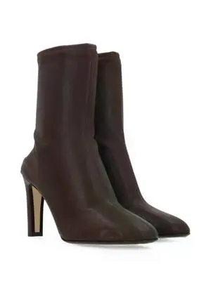 ALEVI MILANO Daria Almond-toe Ankle Boots