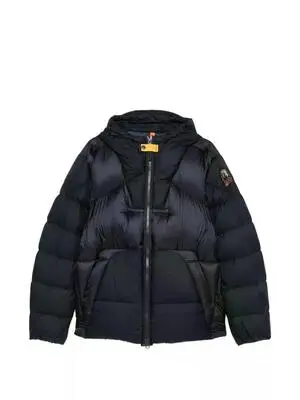 PARAJUMPERS Quilted Hooded Jacket - Blue
