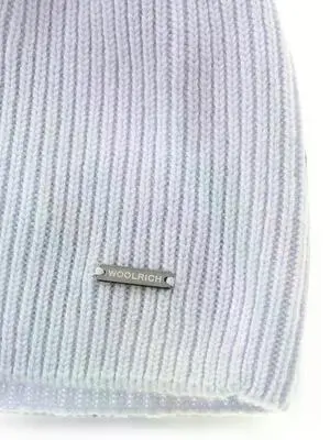 Woolrich Ribbed-knit Cashmere Beanie Hat