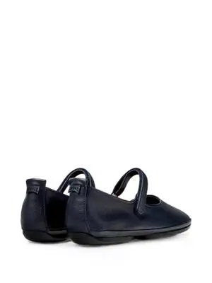 Camper Right Nina Leather Ballet Flats