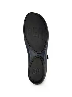 Camper Right Nina Leather Ballet Flats