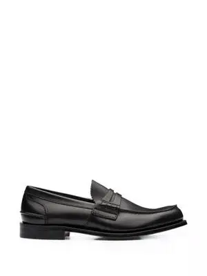 Church's Pembrey Leather Loafers - Black