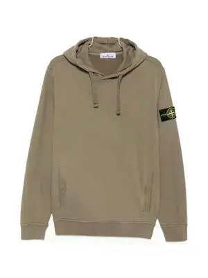 Stone Island Logo-patch Hoodie