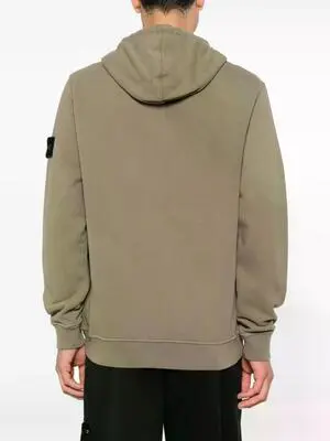 Stone Island Logo-patch Hoodie