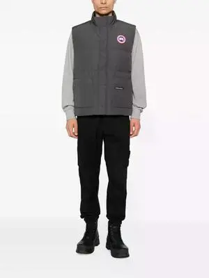 Canada Goose Quilted Logo-patch Gilet