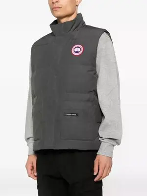 Canada Goose Quilted Logo-patch Gilet