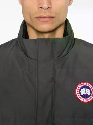 Canada Goose Quilted Logo-patch Gilet