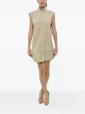 Fear Of God Sleeveless Mini Dress - Neutrals