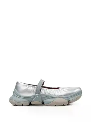 Camper Karst Leather Ballet Flats