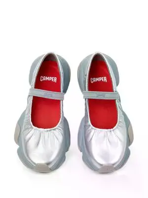 Camper Karst Leather Ballet Flats