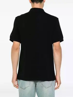 Kenzo Tiger-patch Polo Shirt