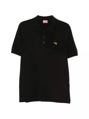 Kenzo Embroidered Polos For Men
