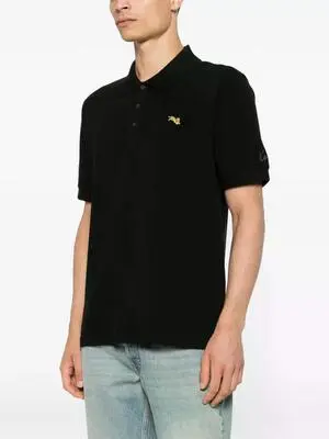 Kenzo Tiger-patch Polo Shirt