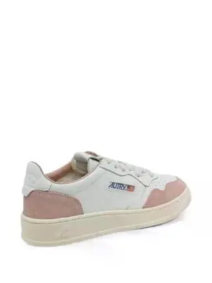 AUTRY Medalist Suede-panel Sneakers