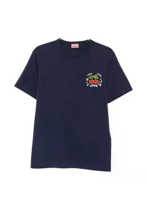 Kenzo Cherry-patch T-shirt