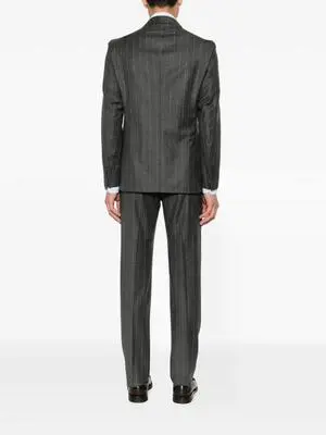 Tagliatore Pinstripe-pattern Double-breasted Suit