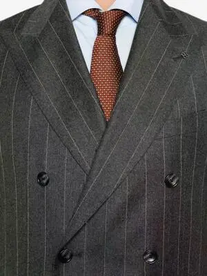 Tagliatore Pinstripe-pattern Double-breasted Suit