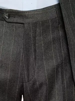 Tagliatore Pinstripe-pattern Double-breasted Suit
