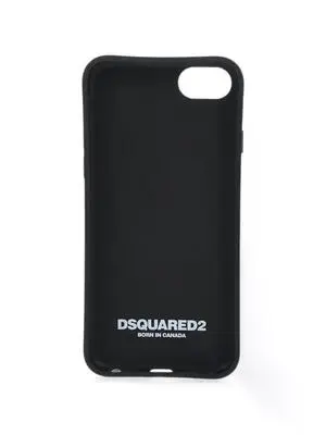 Dsquared2 Iphone 8 Plus Logo-print Case