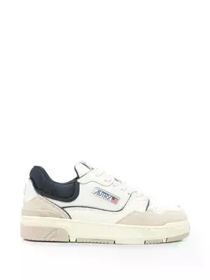 AUTRY Clc Panelled Sneakers - White