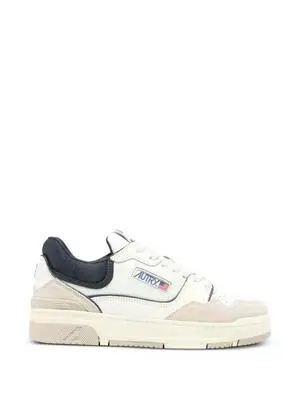 AUTRY Clc Panelled Sneakers - White