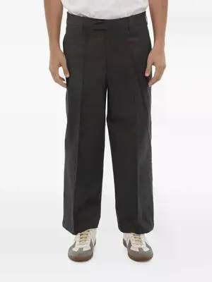 Neil Barrett Liam Straight-leg Trousers - Black