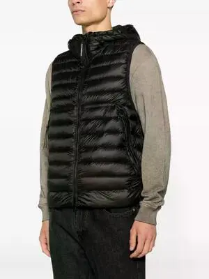 C.P. COMPANY Zip-pocket Quilted Gilet