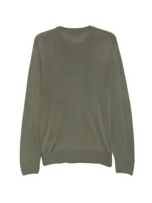 Canali Crew-neck Wool Sweater