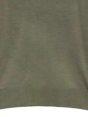 Canali Crew-neck Wool Sweater