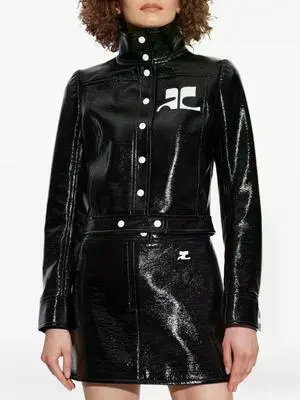 COURREGES Logo-patch Re-edition Jacket