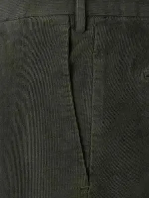PT TORINO Corduroy Slim-fit Trousers - Green