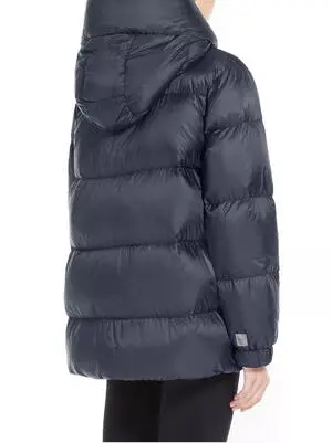 Max Mara Seia Water-repellent Puffer Jacket - Blue