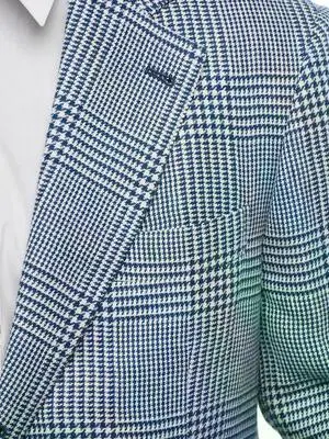 Brunello Cucinelli Checked Buttoned Suit