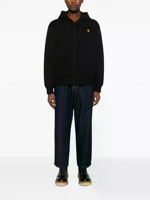 Carhartt Work In Progress American Script Zip Hoodie