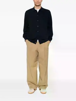 7 For All Mankind Button-up Long-sleeve Shirt
