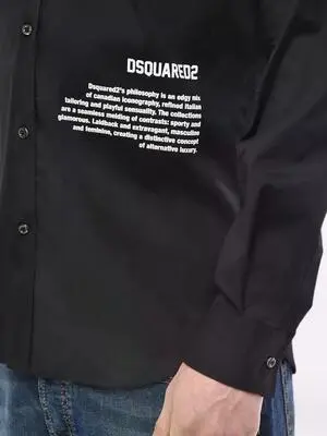Dsquared2 Logo-print Shirt