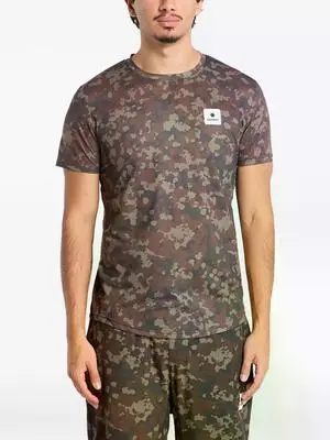 SAYSKY Camo-print T-shirt