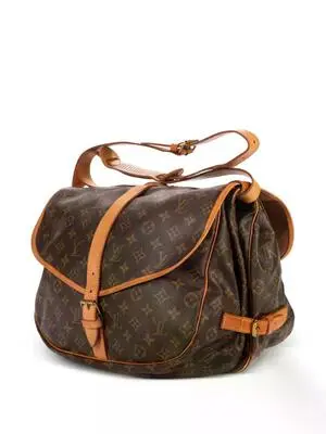 LOUIS VUITTON Monogram Canvas Shoulder Bag