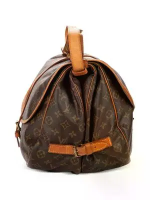 LOUIS VUITTON Monogram Canvas Shoulder Bag