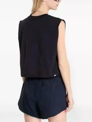 CIELE Logo-print Cropped Tank Top