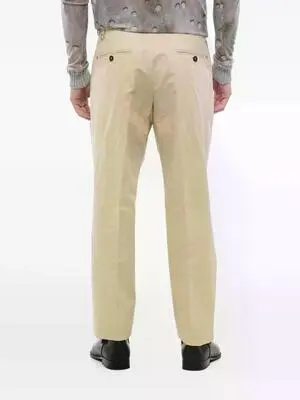 John Richmond Pleated-front Tailored Trousers