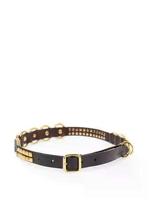 Dsquared2 Stud-embellished Leather Belt - Brown