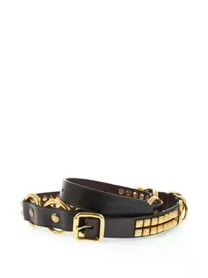 Dsquared2 Stud-embellished Leather Belt
