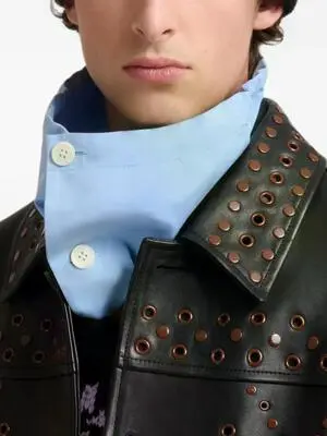 Marni Geometric Motif Wool Beanie