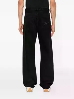 Jacquemus De Nîmes Straight-cut Jeans