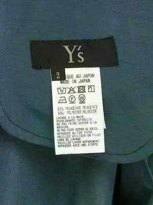 Y’s Drawstring-waistband Trousers