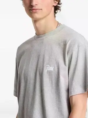 PATTA Logo Embroidery T-shirt