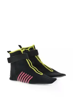 Dsquared2 Wave Touch-strap High-top Sneakers